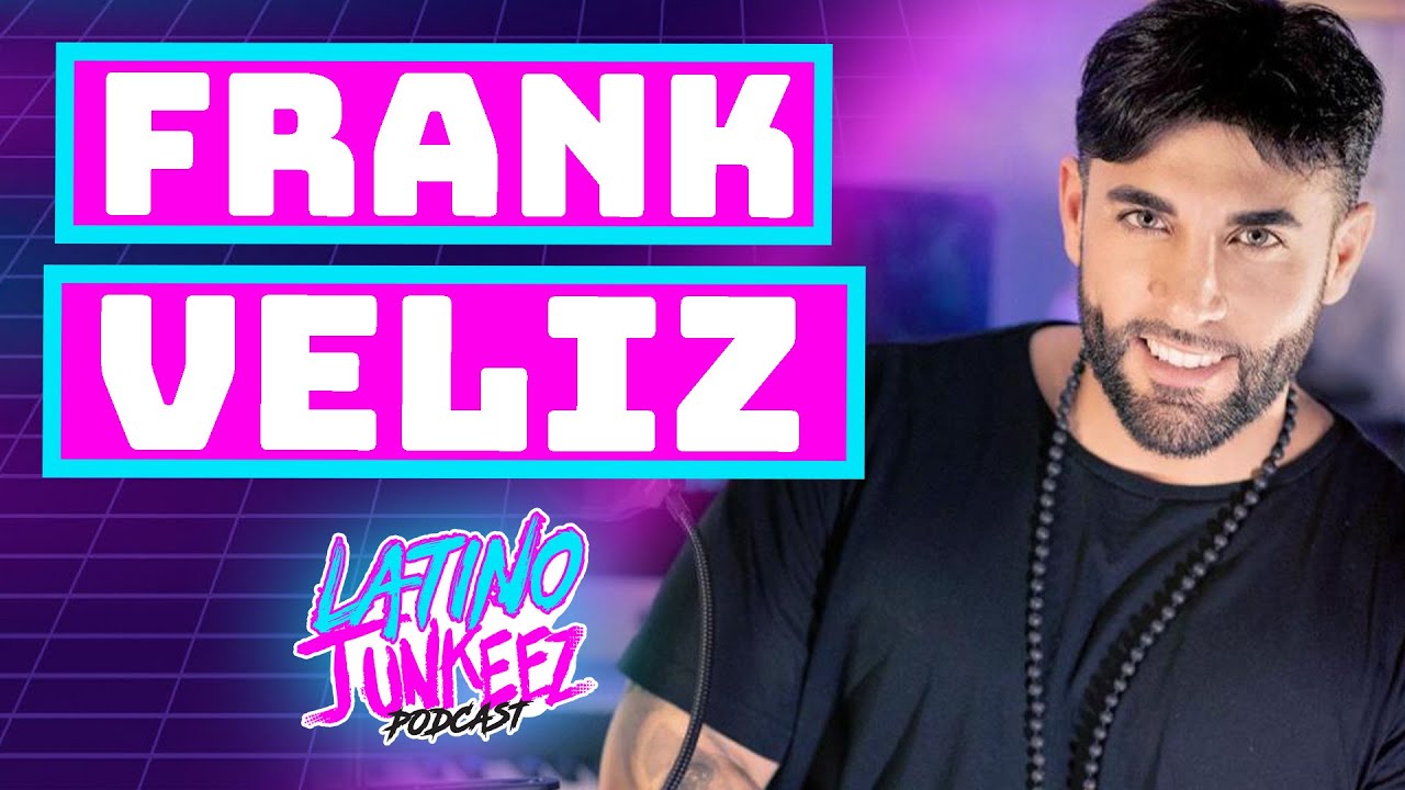 Latino Junkeez #36 Frank Veliz - Cuban Cantante Productor y Compositor ...