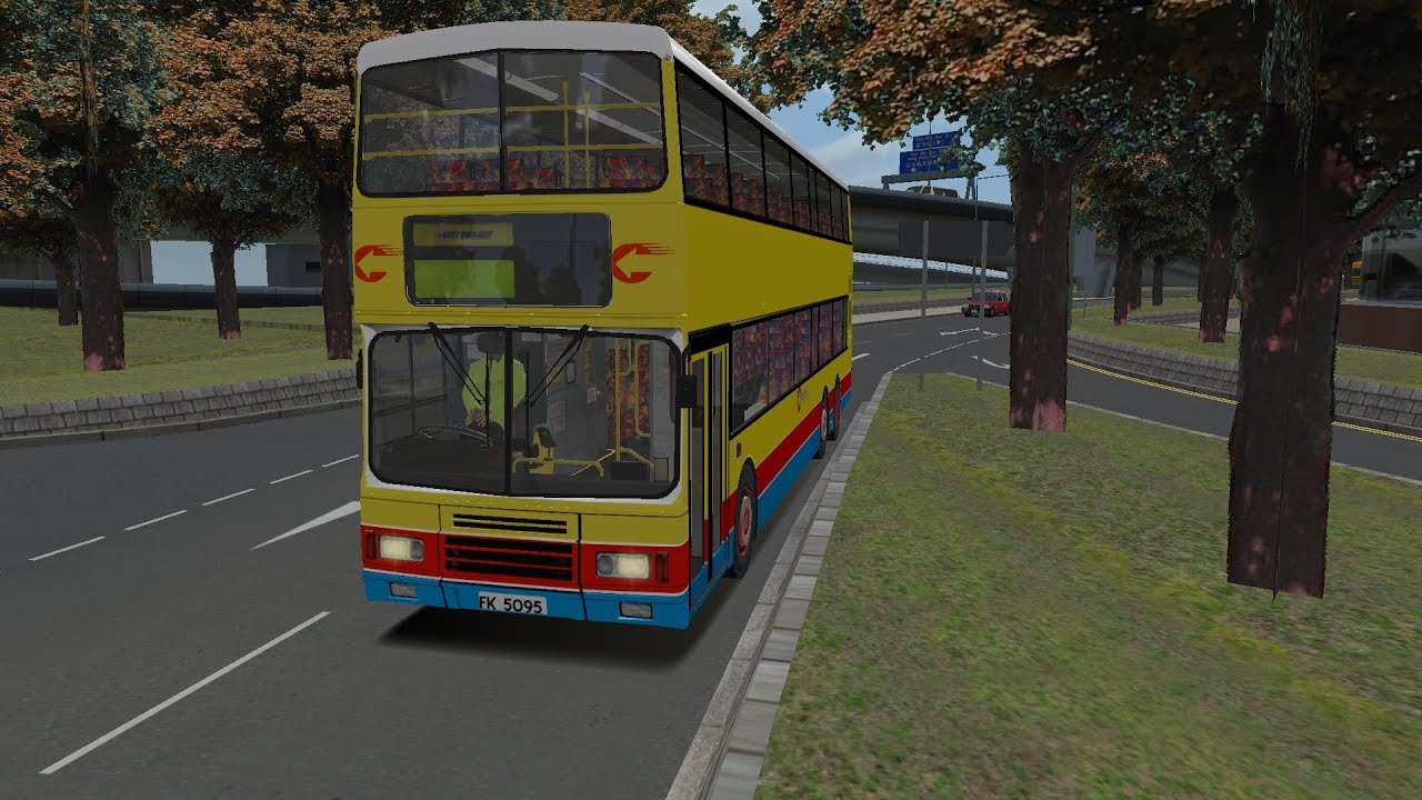 OMSI 2 Bus Simulator | Leyland Olympian Alexander RH | HK Citybus 331 ...