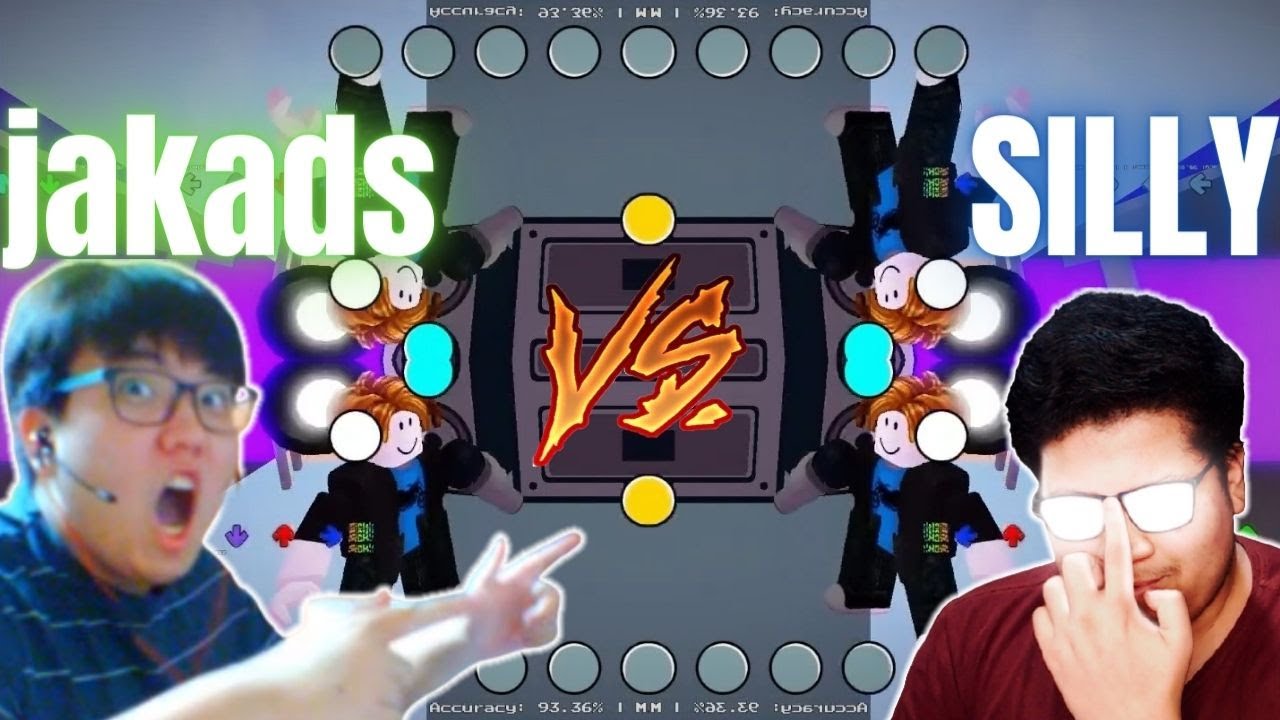 I 1v1 THE #1 OSUMANIA PLAYER on FUNKY FRIDAY !!! - YouTube