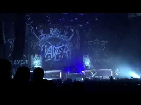 "Black magic" Slayer @ Metro Radio Arena Newcastle 2018 - YouTube