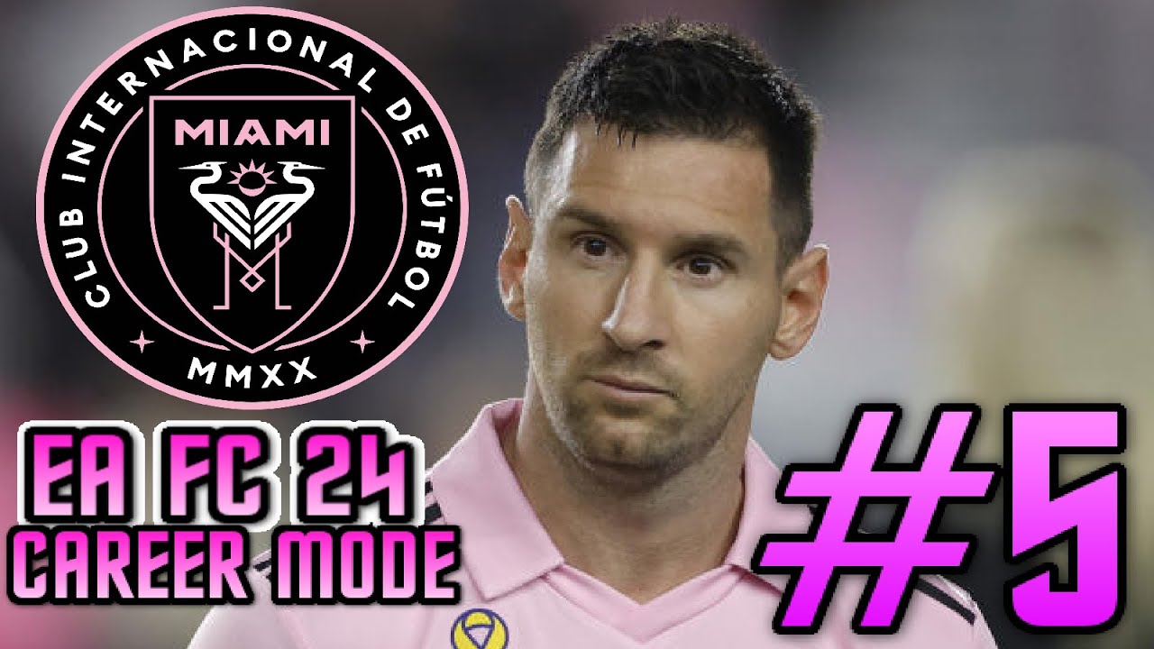 MESSI MASTERCLASS!!! EAFC 24 | INTER MIAMI CAREER MODE | EPISODE 5 ...