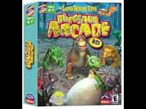 Opening To The Land Before Time Dinosaur Arcade 2000 PC CD-Rom - YouTube