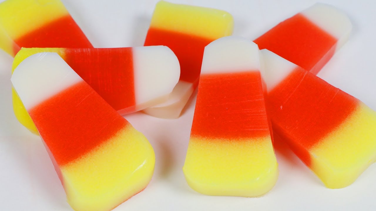 How to Make Gummy Candy Corn! - YouTube
