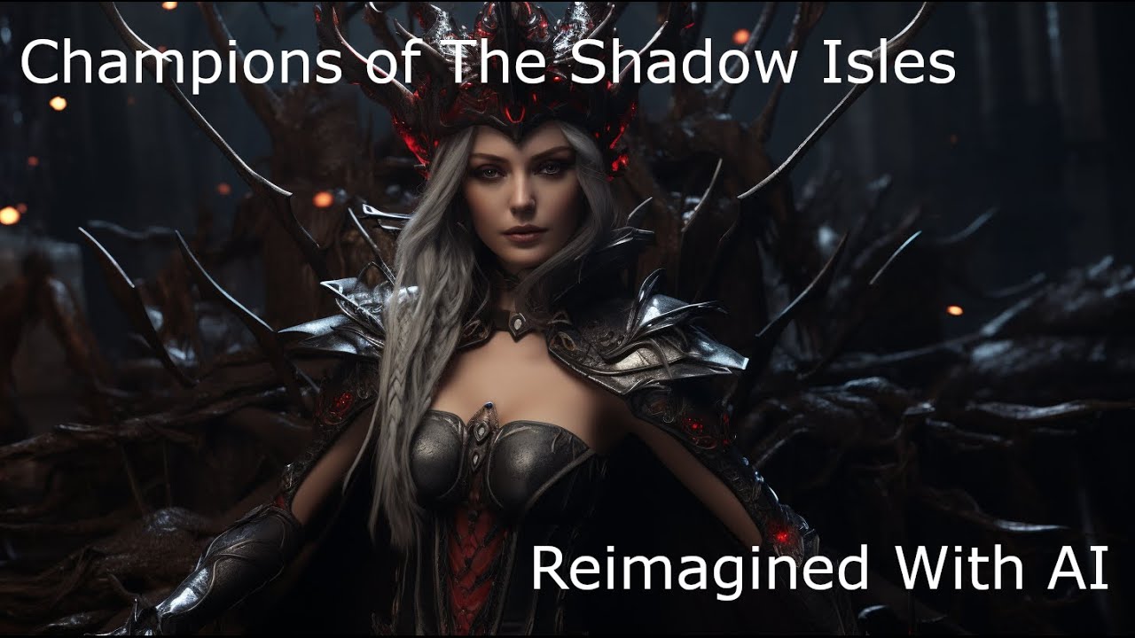 The Shadow Isles, The Blighted Lands | League of Legends Champions ...
