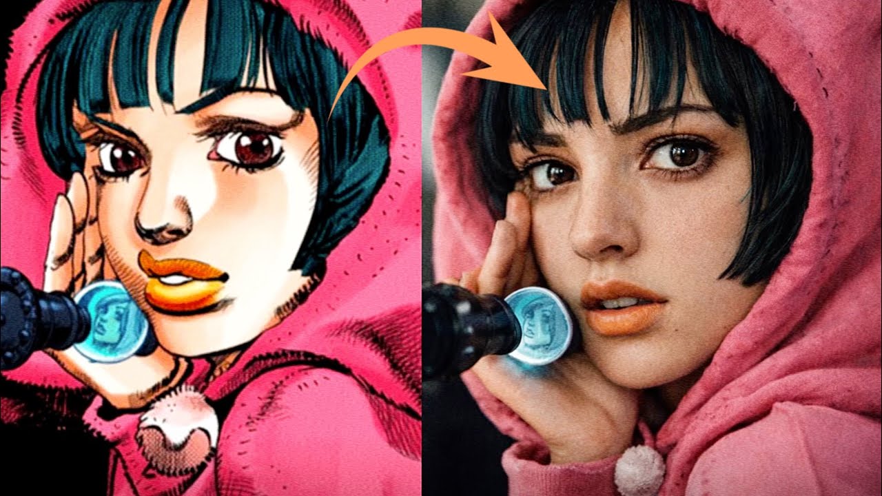 JoJo’s Bizarre Adventure Characters Reimagined in Real Life - YouTube