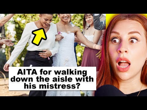 reacting to your absolutely DEMENTED AITA wedding drama