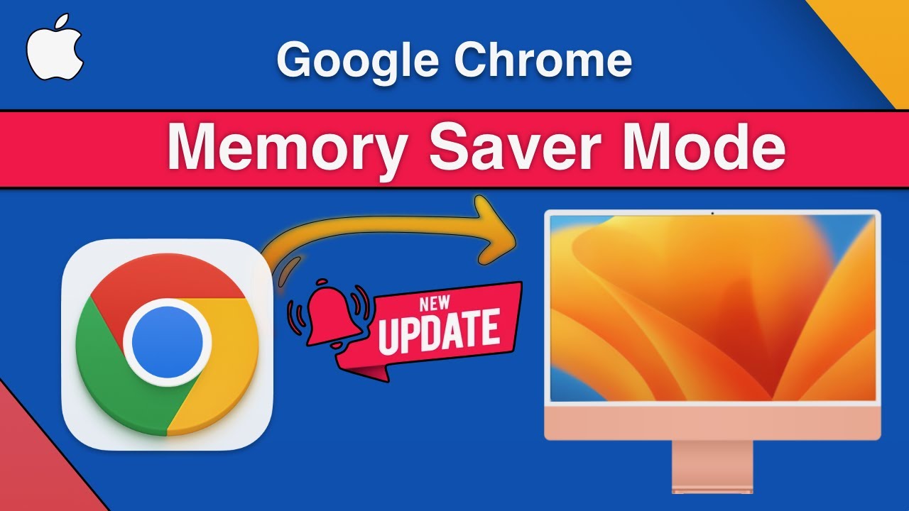 How to enable Memory Saver Mode in Chrome | Improve your Mac & PC ...