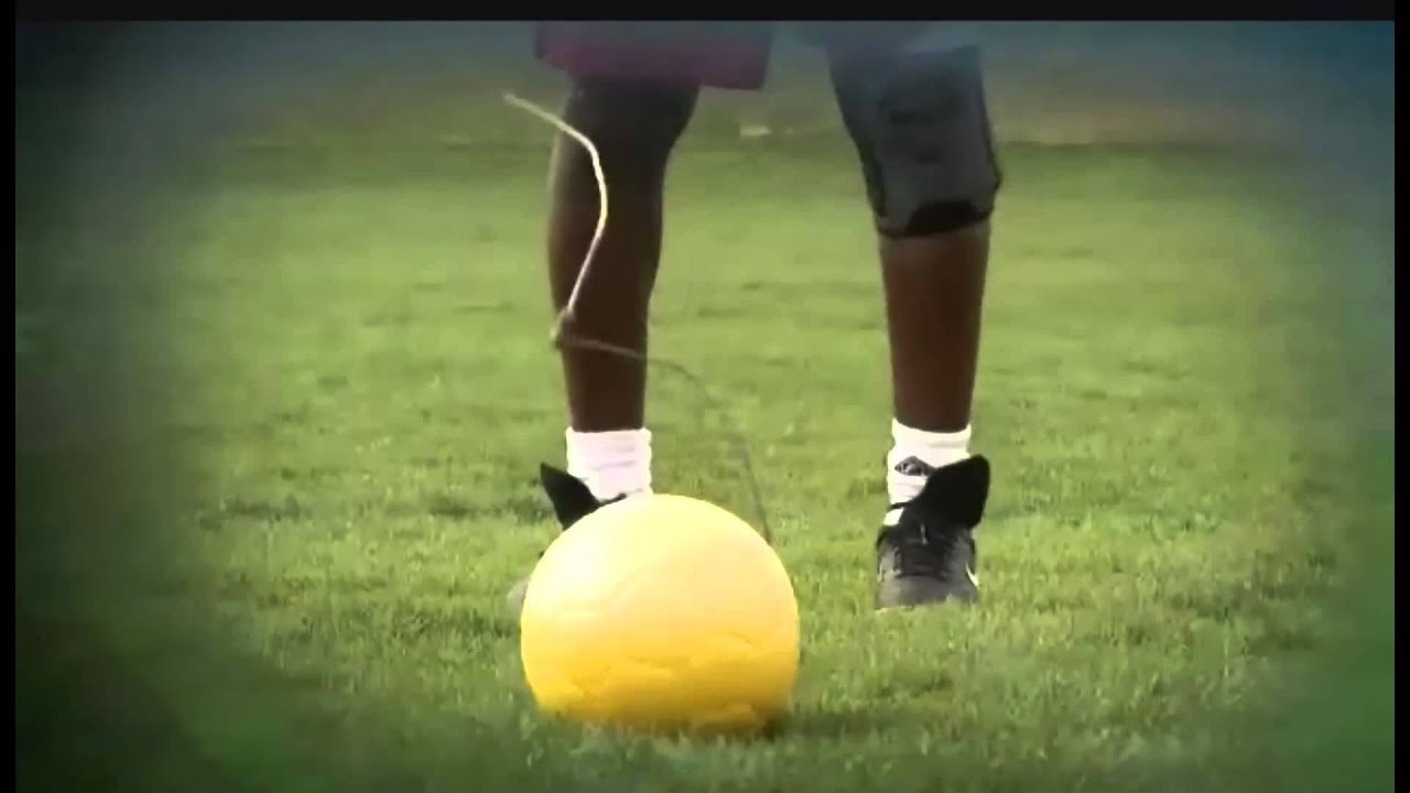 New Invention for Soccer players - YouTube
