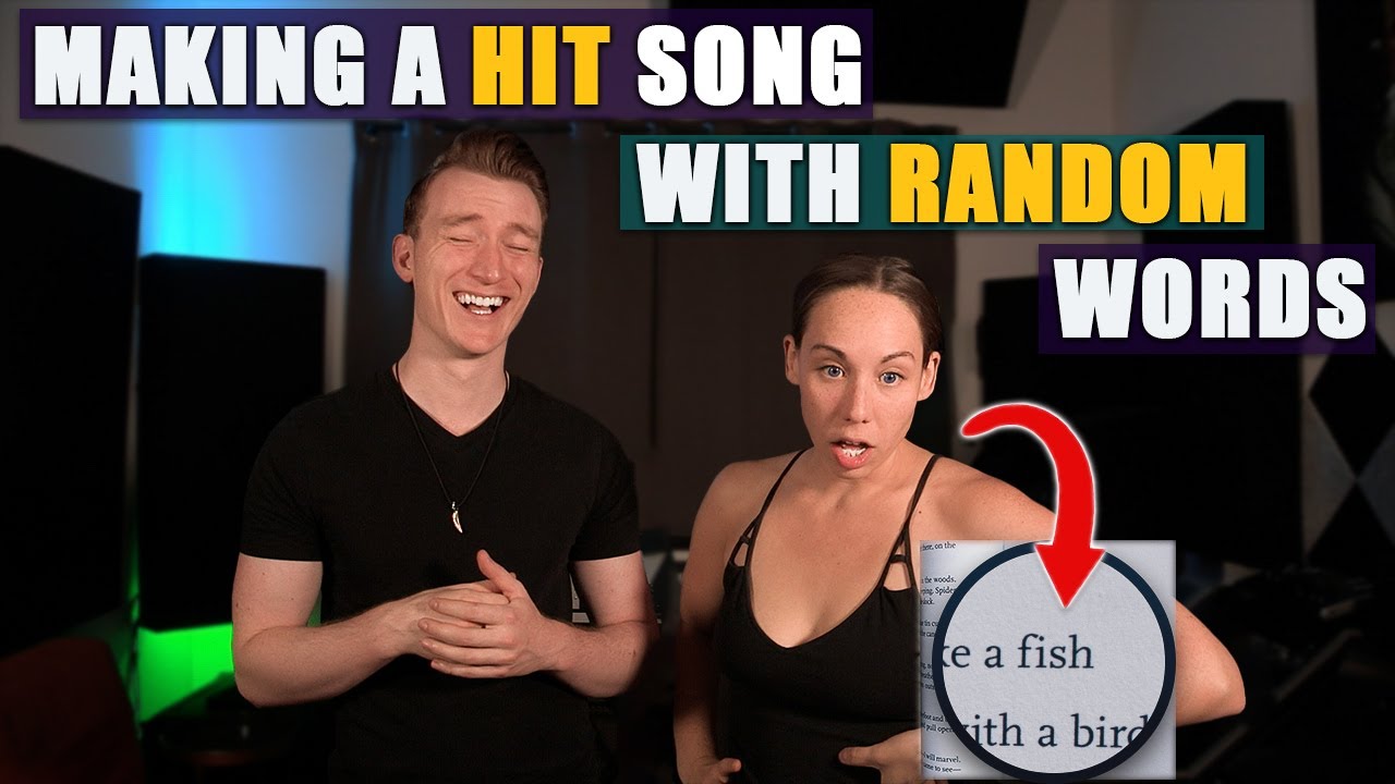 Making music from random words in books! - YouTube