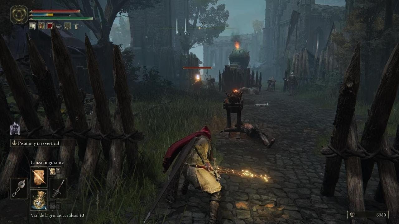 ELDEN RING Better build flash of lightning - YouTube