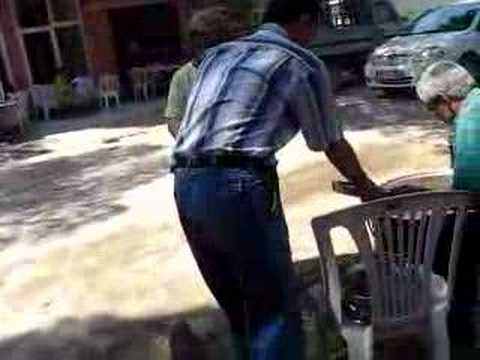 Keskek kazani Buharkent aydin hayir mahalle