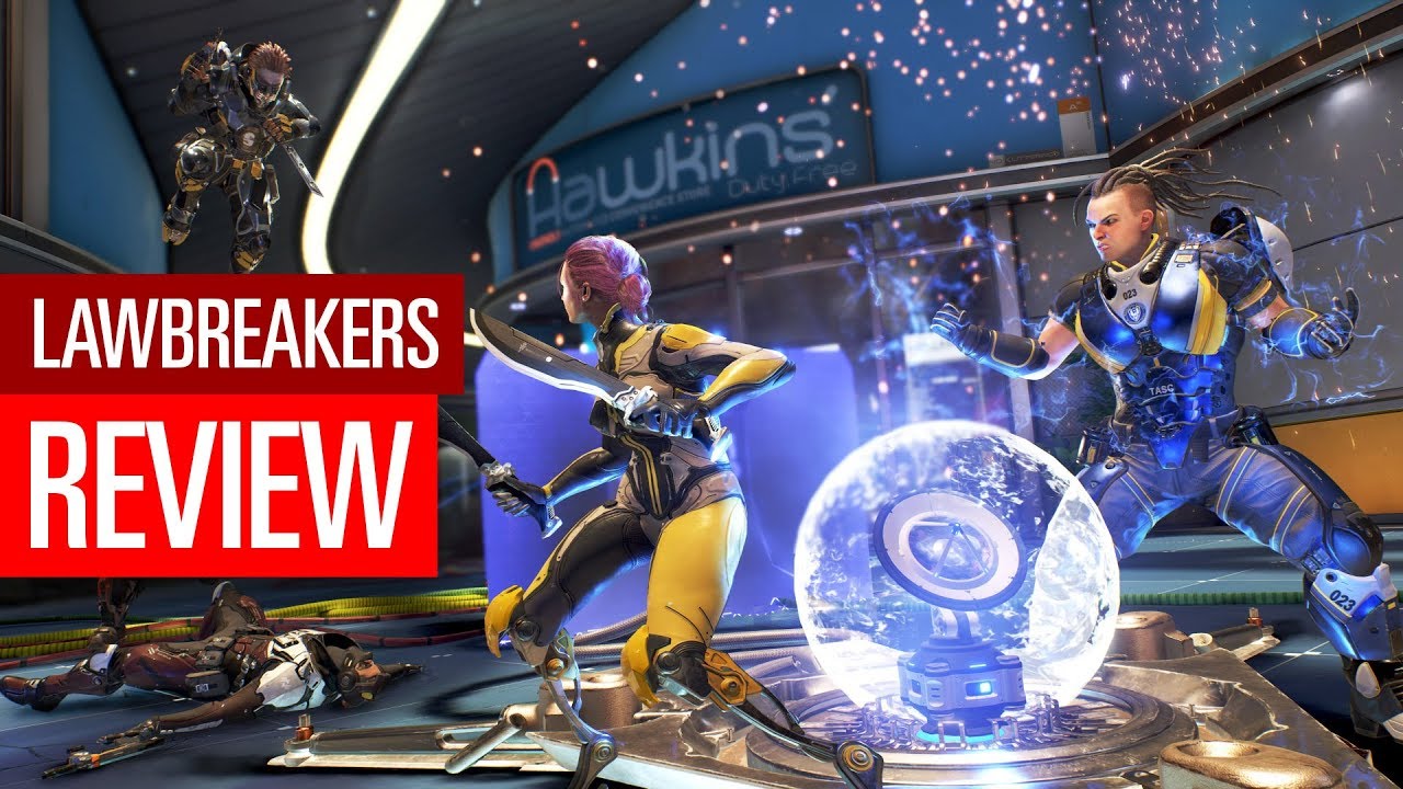 Lawbreakers REVIEW / TEST - Quake Champions trifft Overwatch - ein Hit ...