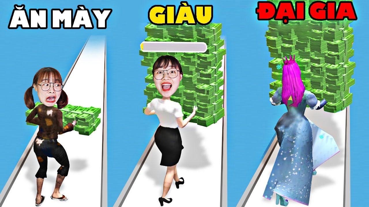 Hà Sam Giúp Đỡ Đôi Vợ Chồng Nghèo Trở Thành Đại Gia Trong Game Money ...