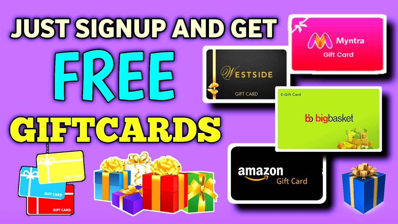 GET FREE Giftcards - Just Do Signup & Spin Wheel | Free Giftcard Offers ...