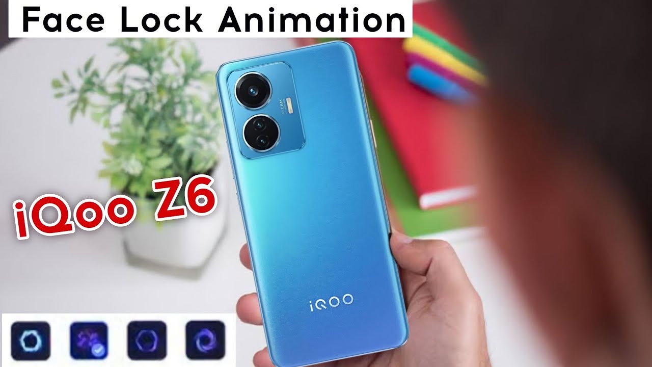 How To Change Face Lock Animation in iQoo Z6 - IQOO Z6 Face Lock ...