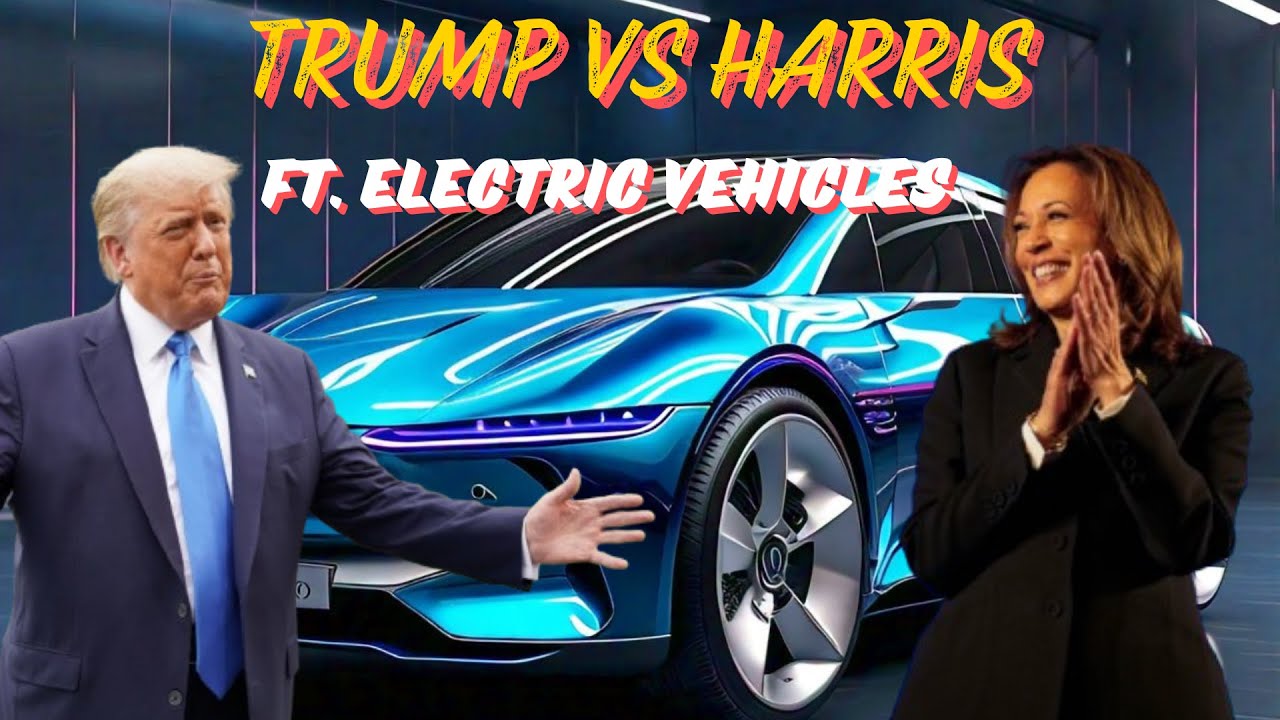 US Election: Trump V/S Harris On Electric Vehicles - YouTube