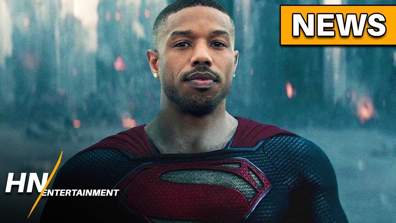 Michael B. Jordan Would Play SUPERMAN (Calvin Ellis) - YouTube