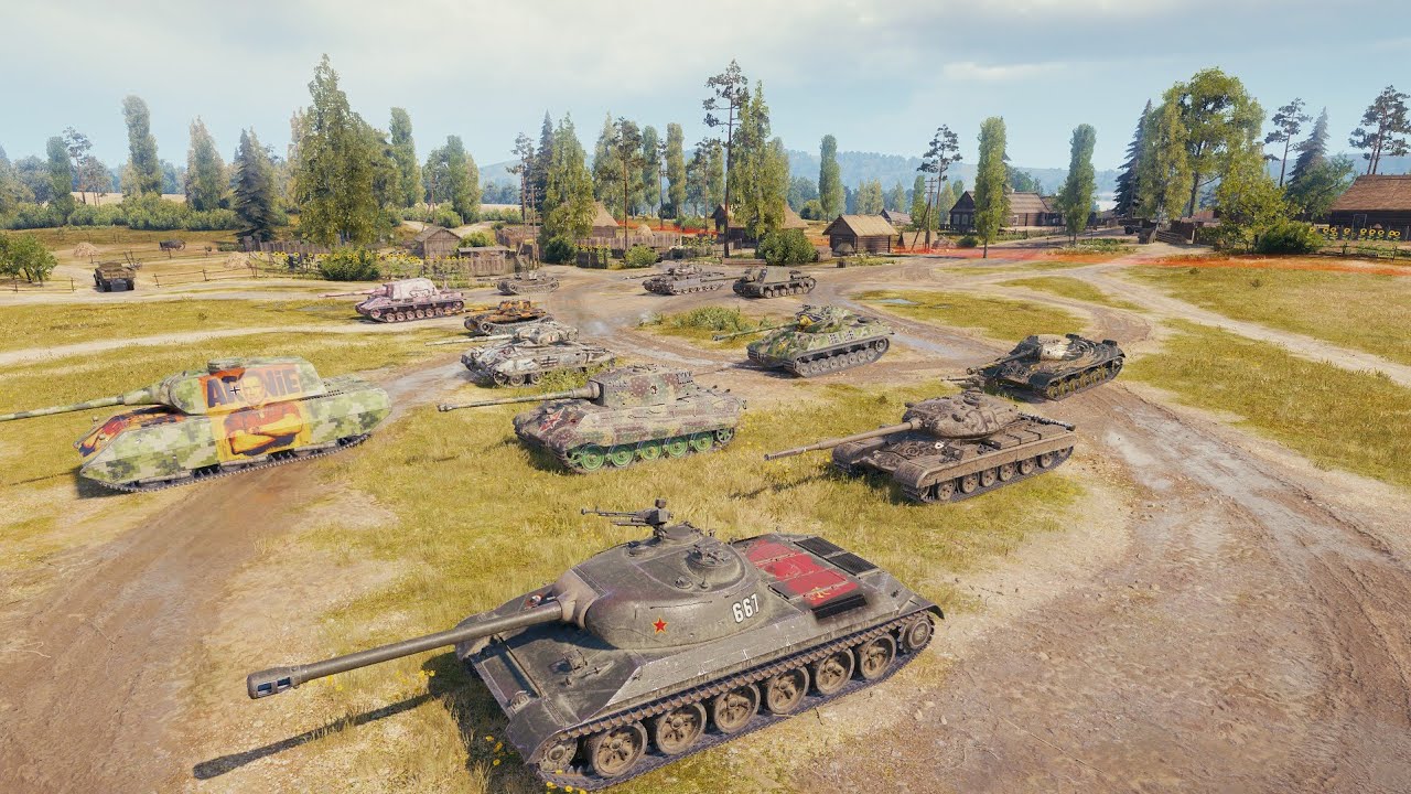 WOT#14- World of Tanks - Gameplay - No Commentary - YouTube