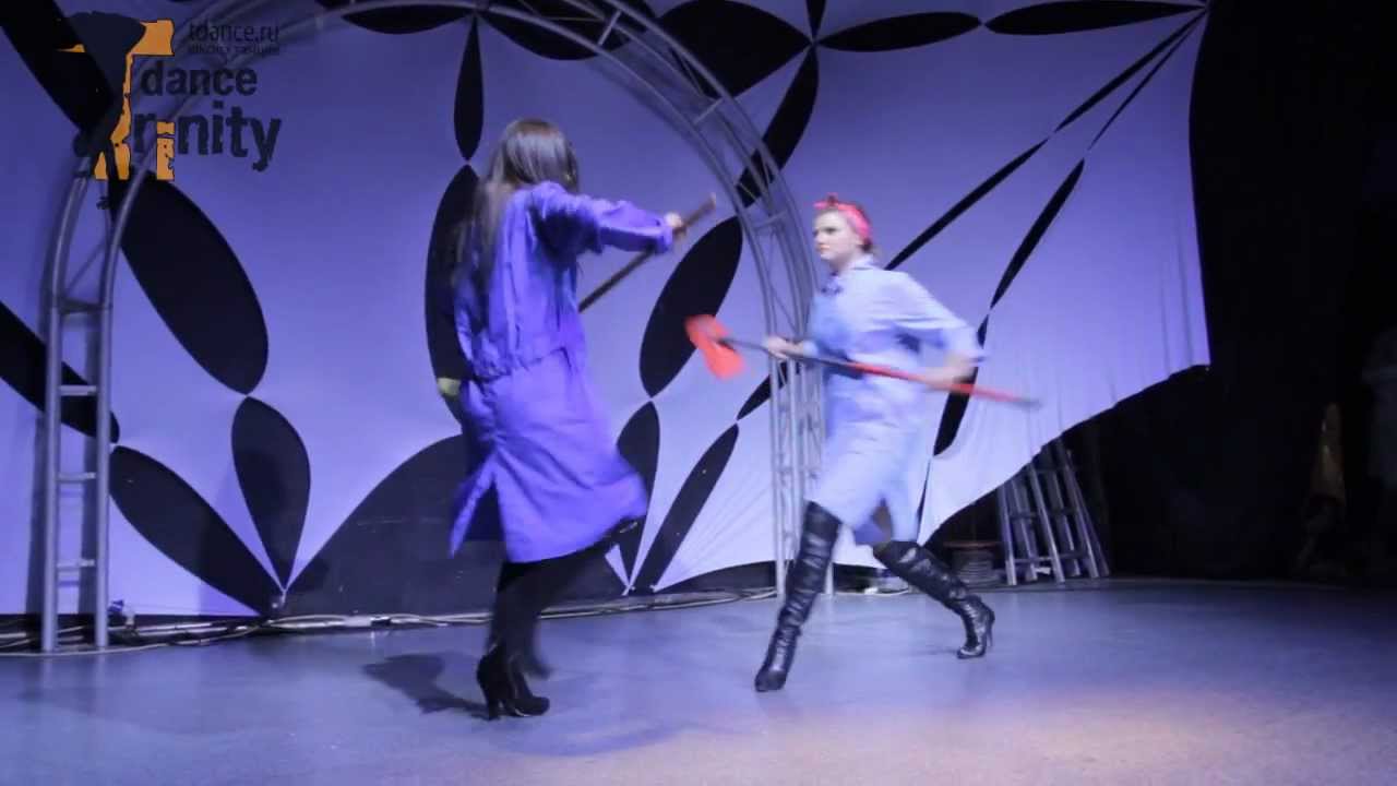 Trinity Dance : Анна Райкова и Милена - YouTube