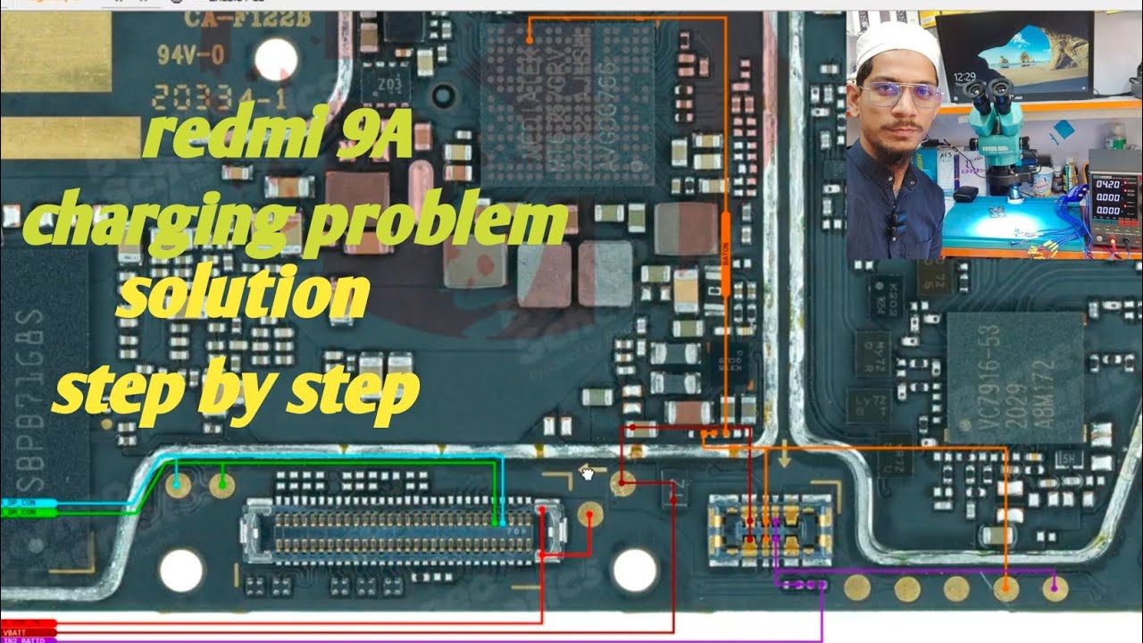 Redmi 9A charging section! Redmi 9A charging problem! Redmi 9a charging ...