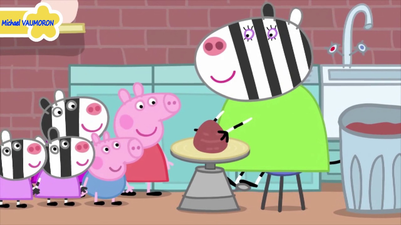 LEARN TO MAKE TEAPOT OUT OF CLAY Peppa pig Cartoon for kids - YouTube