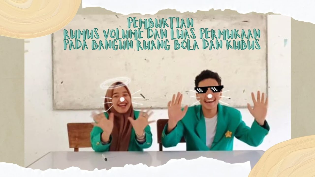 Pembuktian Rumus Volume dan Luas Permukaan Pada Bangun Ruang Bola dan ...