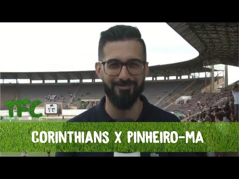 Corinthians 5 x 0 Pinheiro-MA - Copa São Paulo 2018