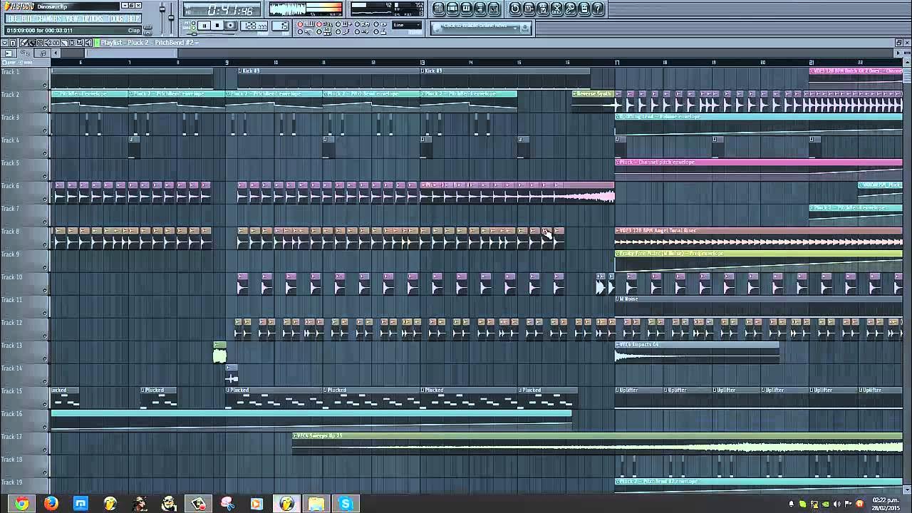 FL Studio - EDM Big Room Project 3 [.flp] - YouTube