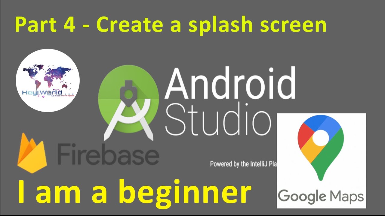 How to build an android app using android studio & add google maps for ...