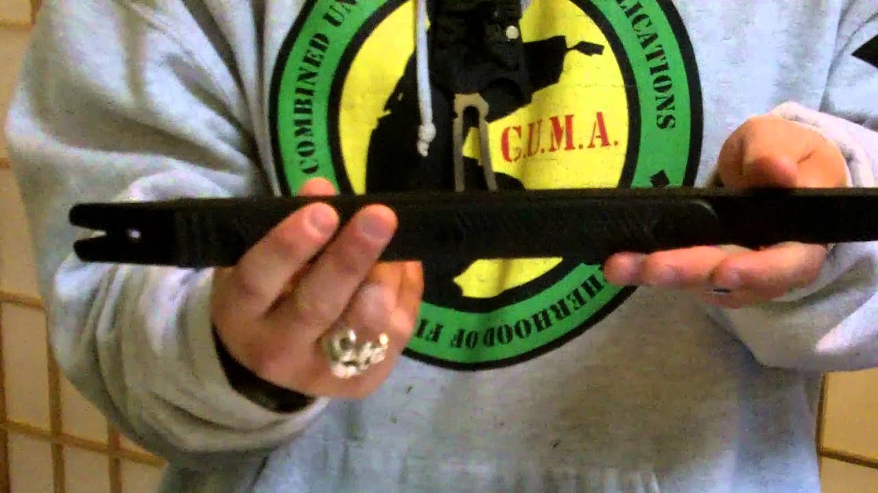 Benchmade Knives Tactical Tomahawk review by Waysun Johnny Tsai - YouTube