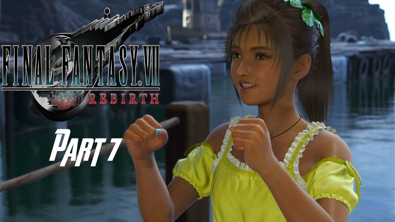 Final Fantasy 7 Rebirth Part 7 Priscilla's Plan | Gameplay Walkthrough ...