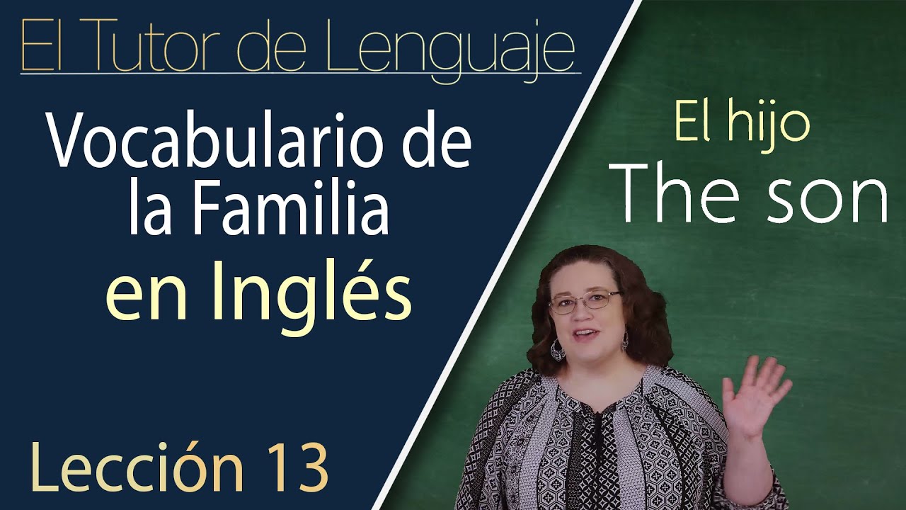 Artículos Definidos e Indefinidos & Vocabulario de la Familia | El ...