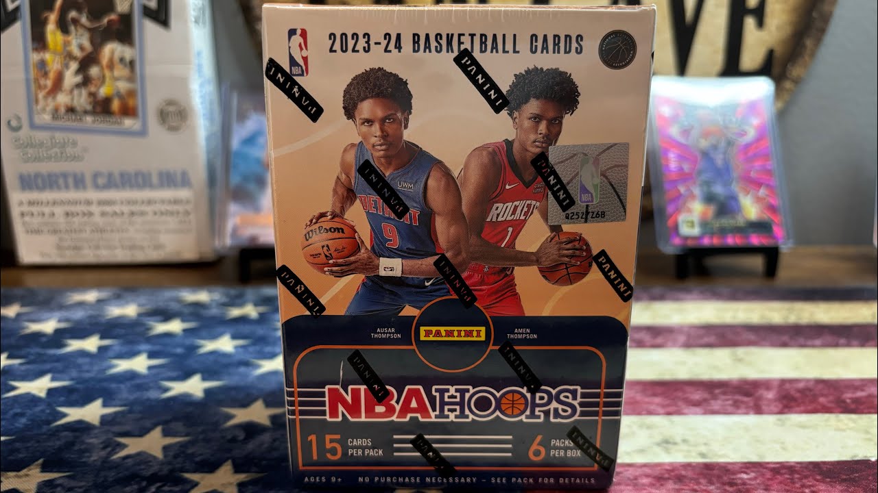 Last 2023-24 NBA Hoops Opening for a While, but What a Fitting Way to ...