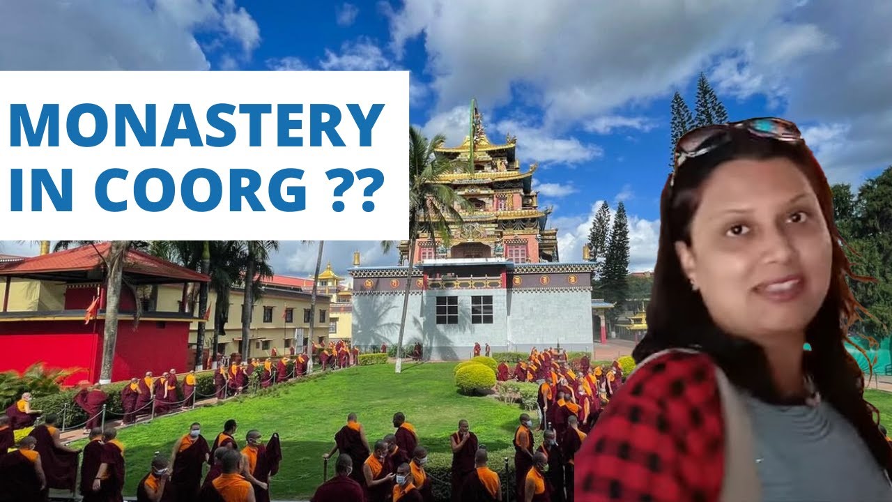 Our Visit To Monastery In Coorg || Monastery In Coorg New Travel Vlog ...
