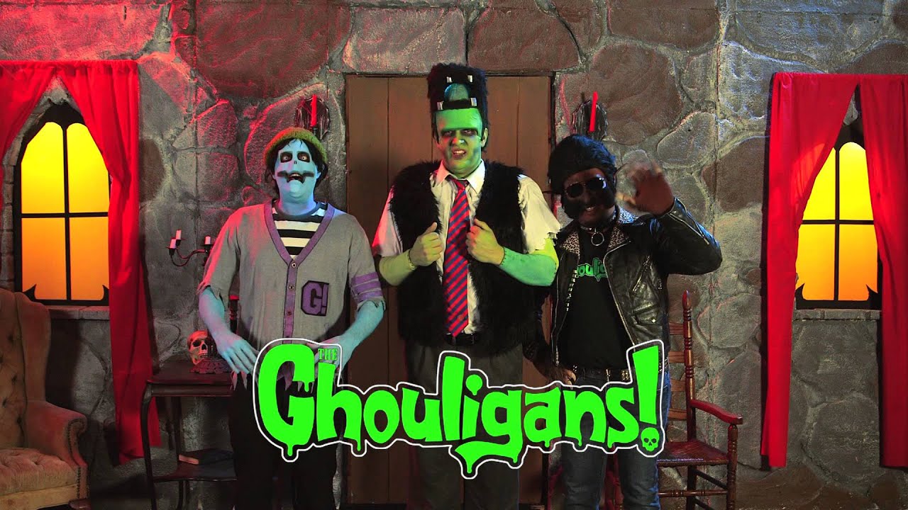 THE GHOULIGANS! come to the Shock Pop Comicon! - YouTube