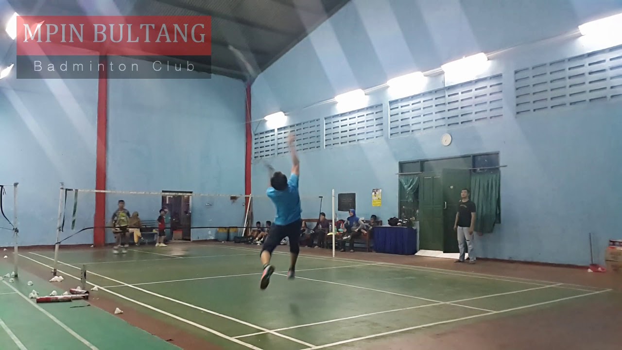 CARA GERAKAN FOREHAND - YouTube