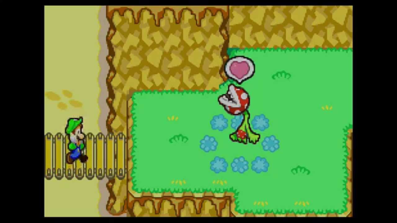 Mario & Luigi: Superstar Saga Boss 16 - Piranha Bean - YouTube