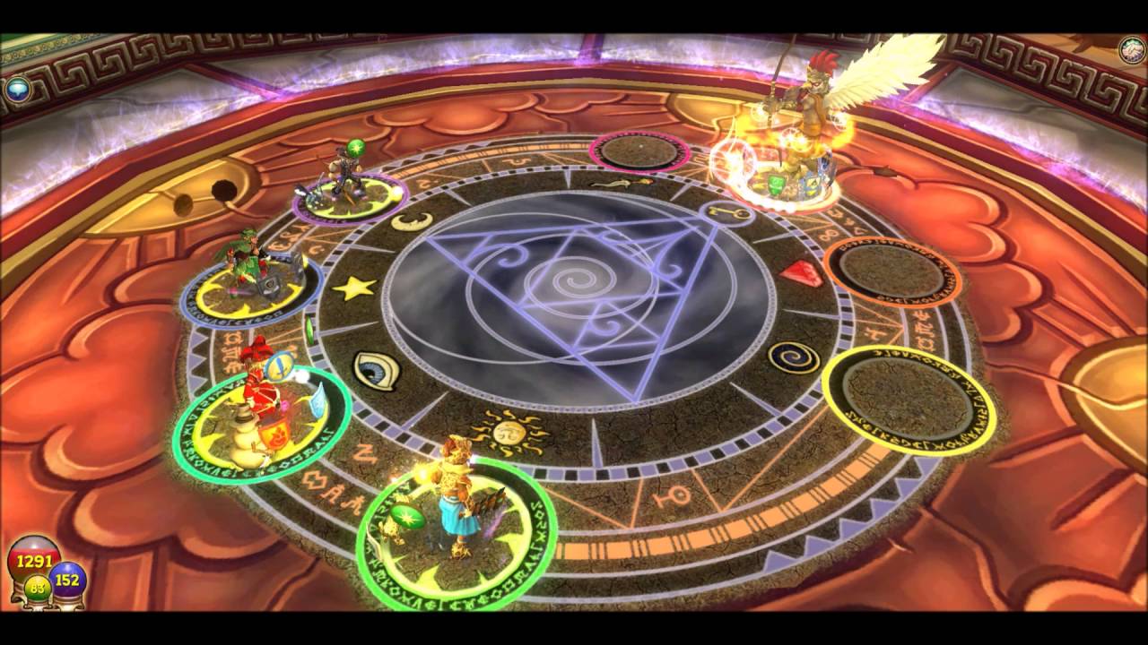 Wizard 101: "MOUNT OLYMPUS" | *NEW EPIC Zeus GEAR!!* (Level 30 Death ...