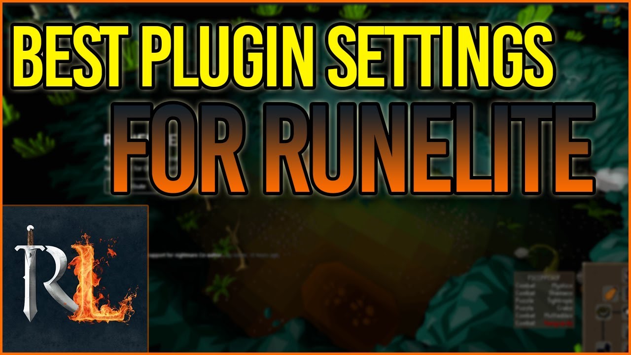 Runelite Plugin Settings - YouTube