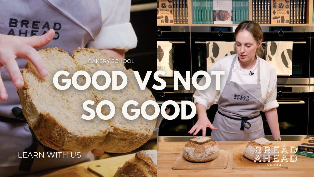 Good vs Not so Good Sourdough - YouTube