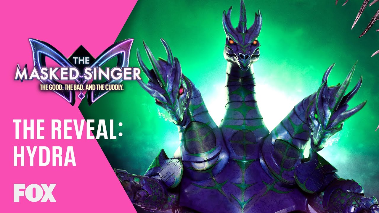 The Reveal: Hydra / Penn & Teller | Season 7 Ep. 5 | THE MASKED SINGER ...