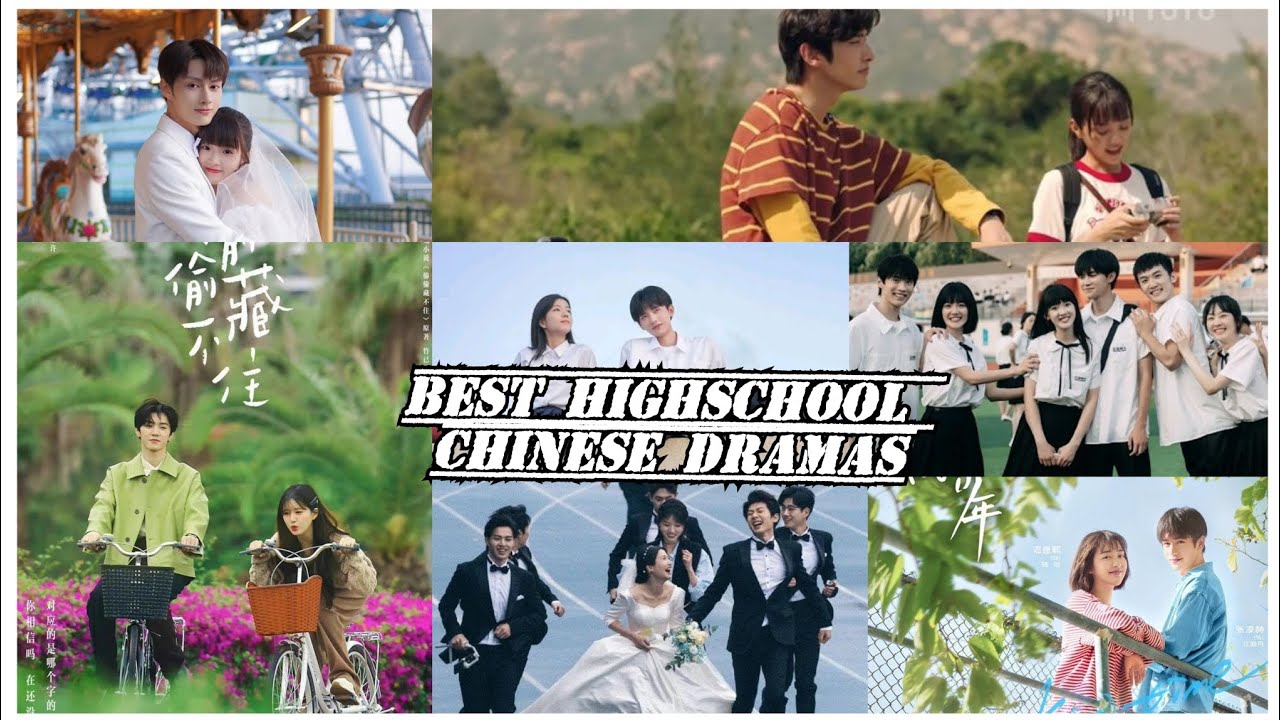 Top 10 Highschool Cdramas to Watch| Best Chinese Dramas to watch 🤍 | # ...