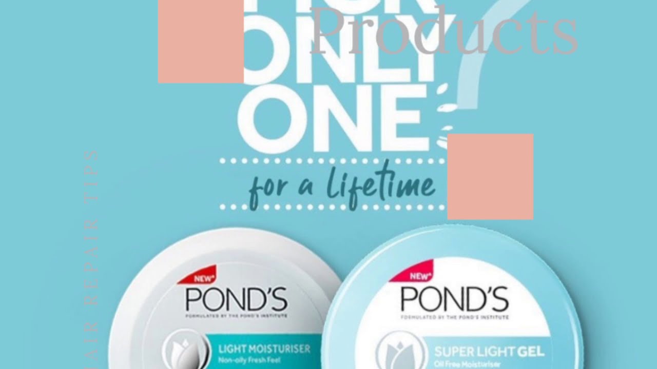 Honest Review on ponds light moisturiser and ponds super light gel ...