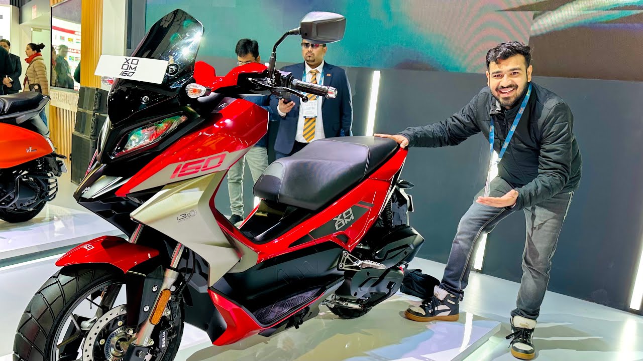 Hero Xoom 160, 125, 110 All Model 🔥 2024 Xoom Lineup - YouTube