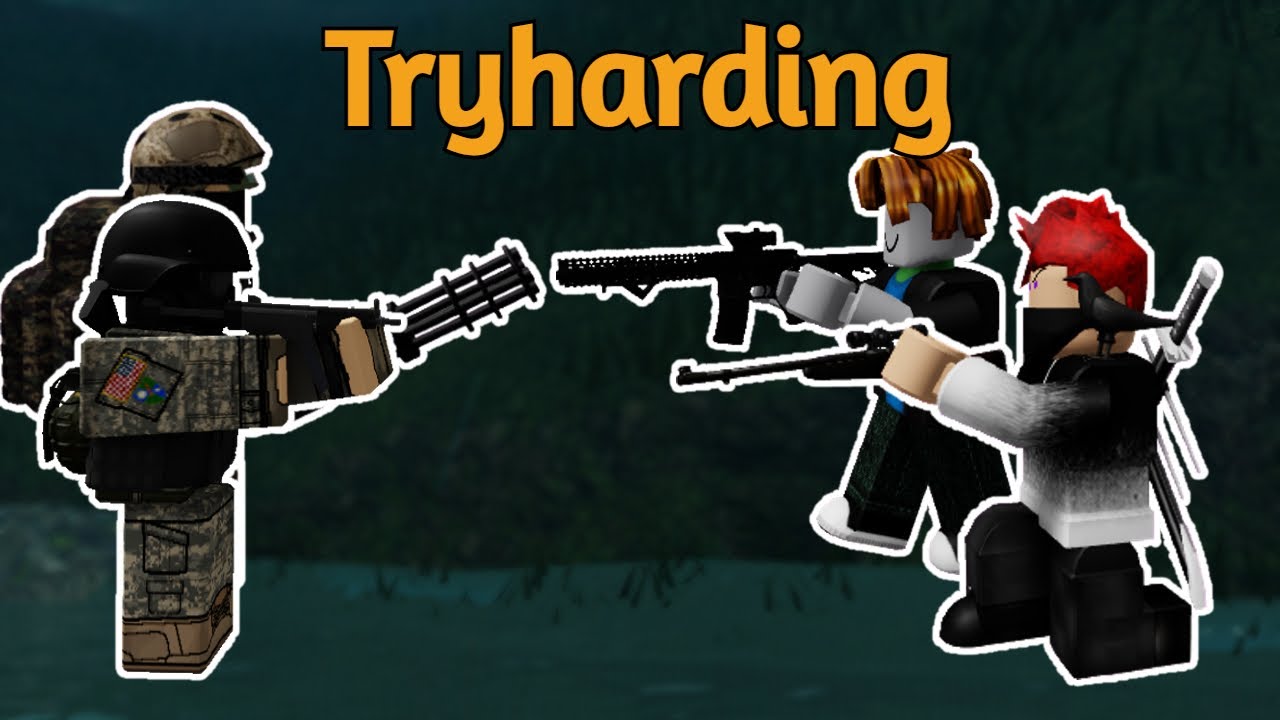 Intense Tryharding In Roblox Rolling Thunder PVE - YouTube
