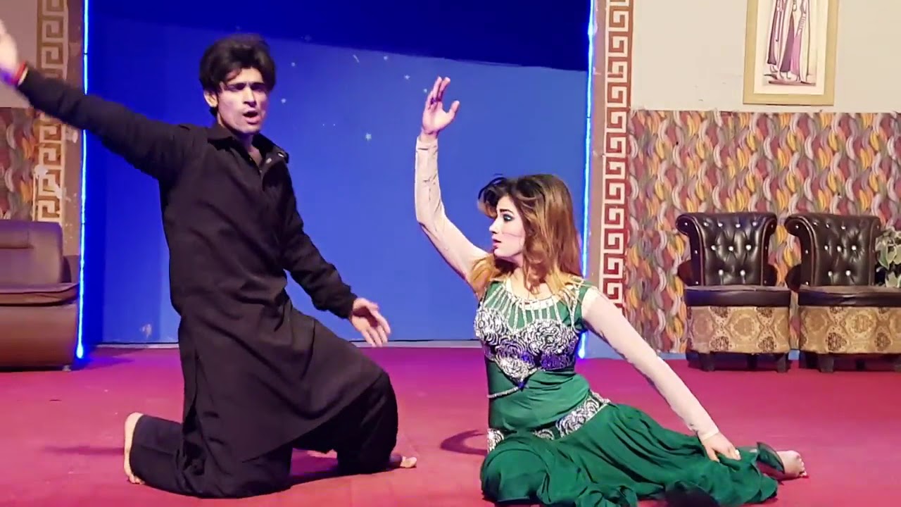 Hera Ali Bebo & Kashif Baral Ishq Be Parwa 4K - YouTube