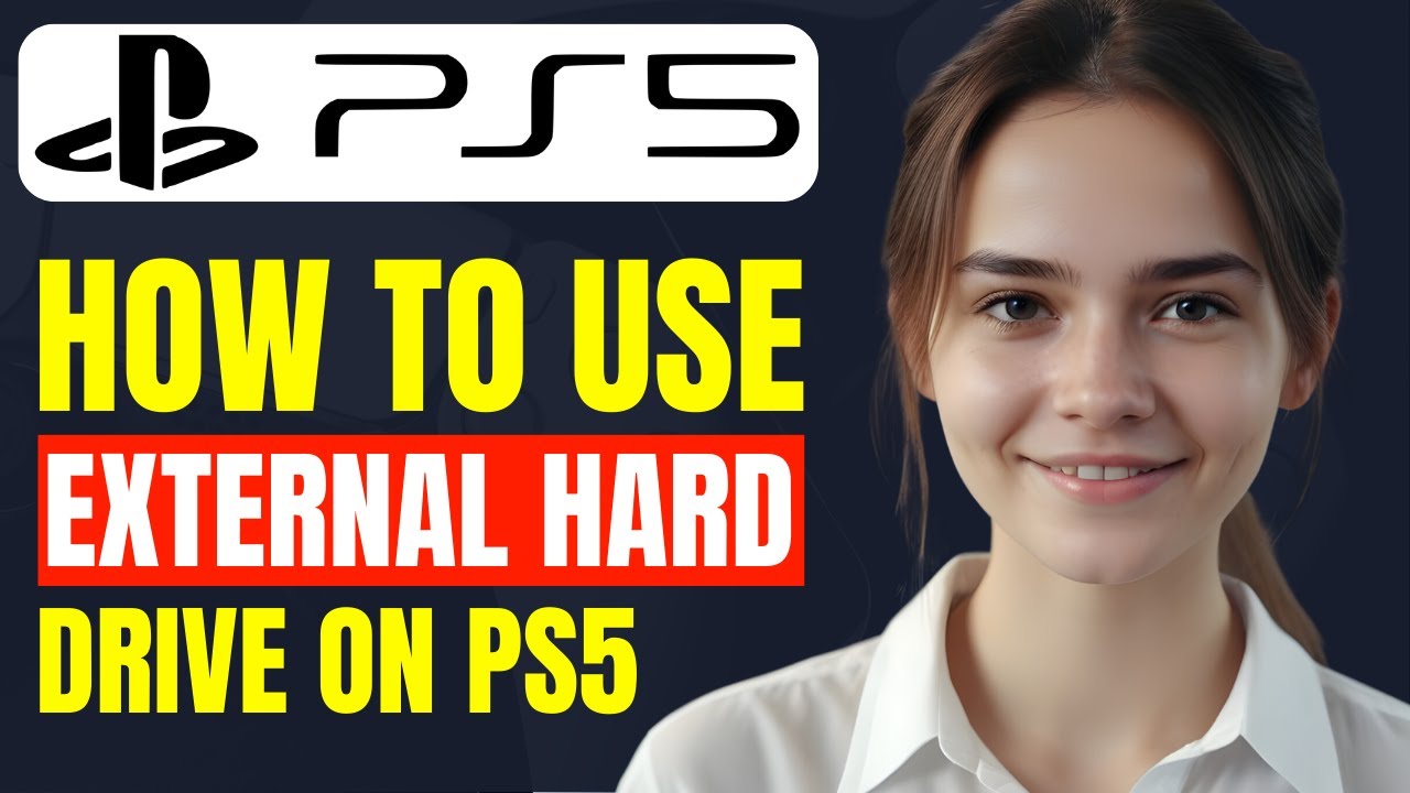 How to use External USB Hard Drive on PS5 | PS5 External USB Hard Drive ...