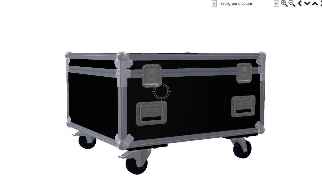 Custom trunk 682x442x762 - YouTube