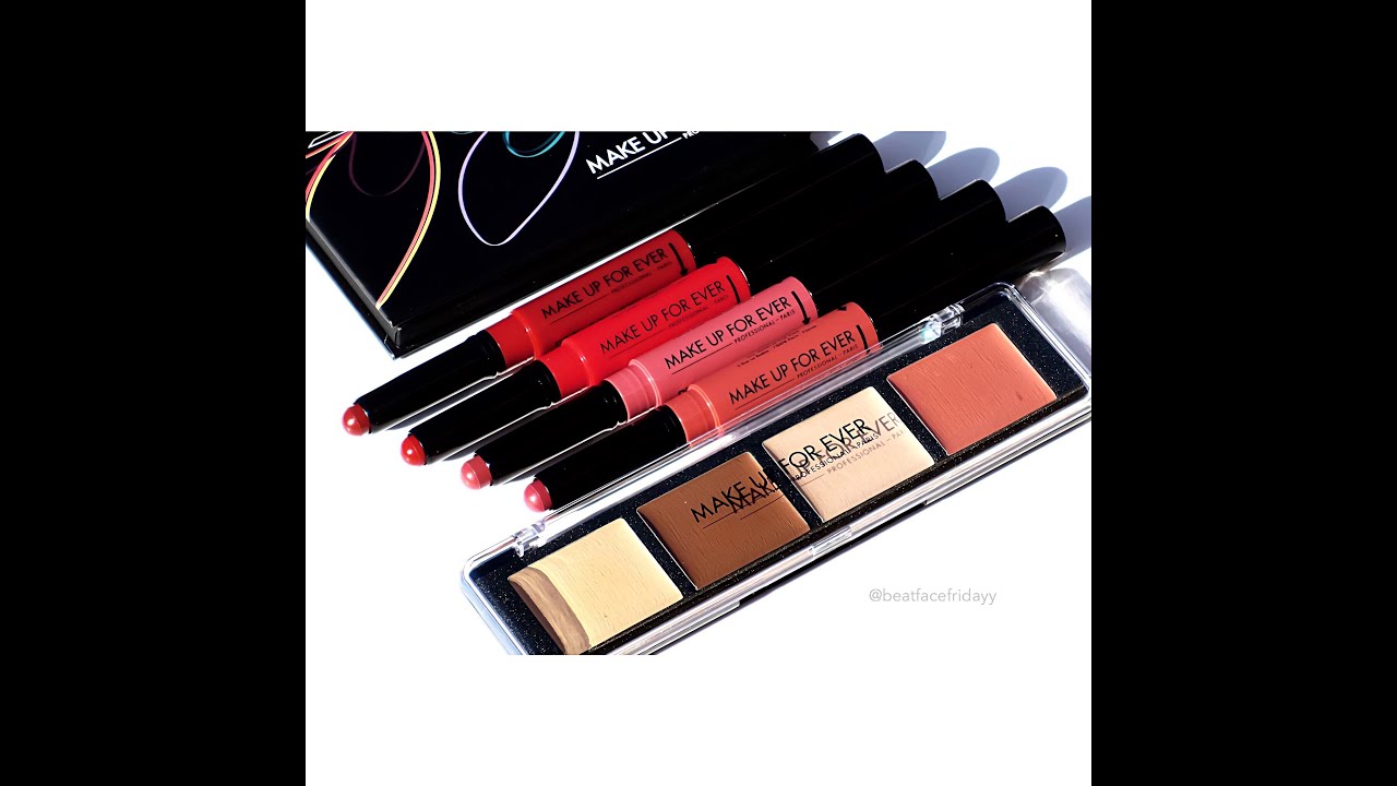 Makeup Forever Pro Sculpting Lip Pen Swatches ~ Spring 2016 Collection ...