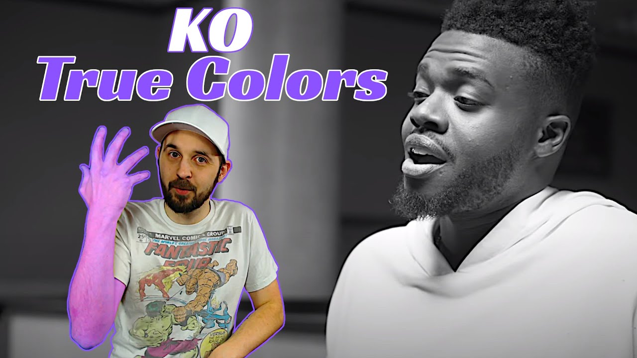 REACTION to KO True Colors Music Video. So Creative! - YouTube